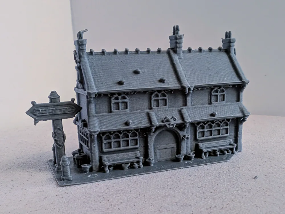 The Crooked Sign Inn - Medieval Fantasy POI 060 by Wizualizer ...