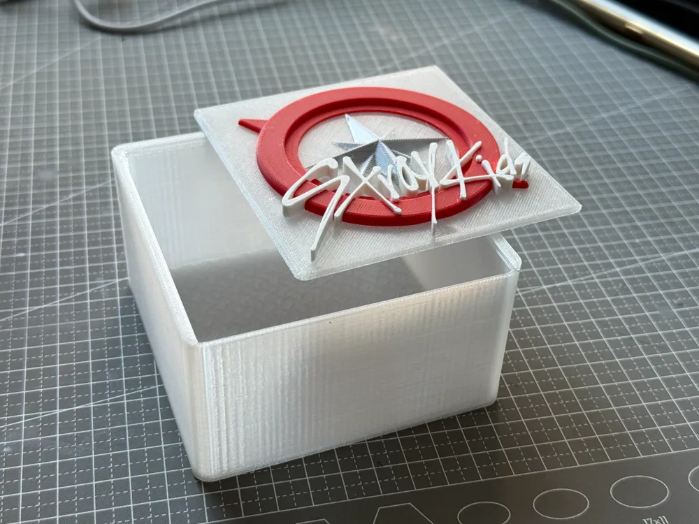 Stray Kids Box - Free 3D Print Model - MakerWorld