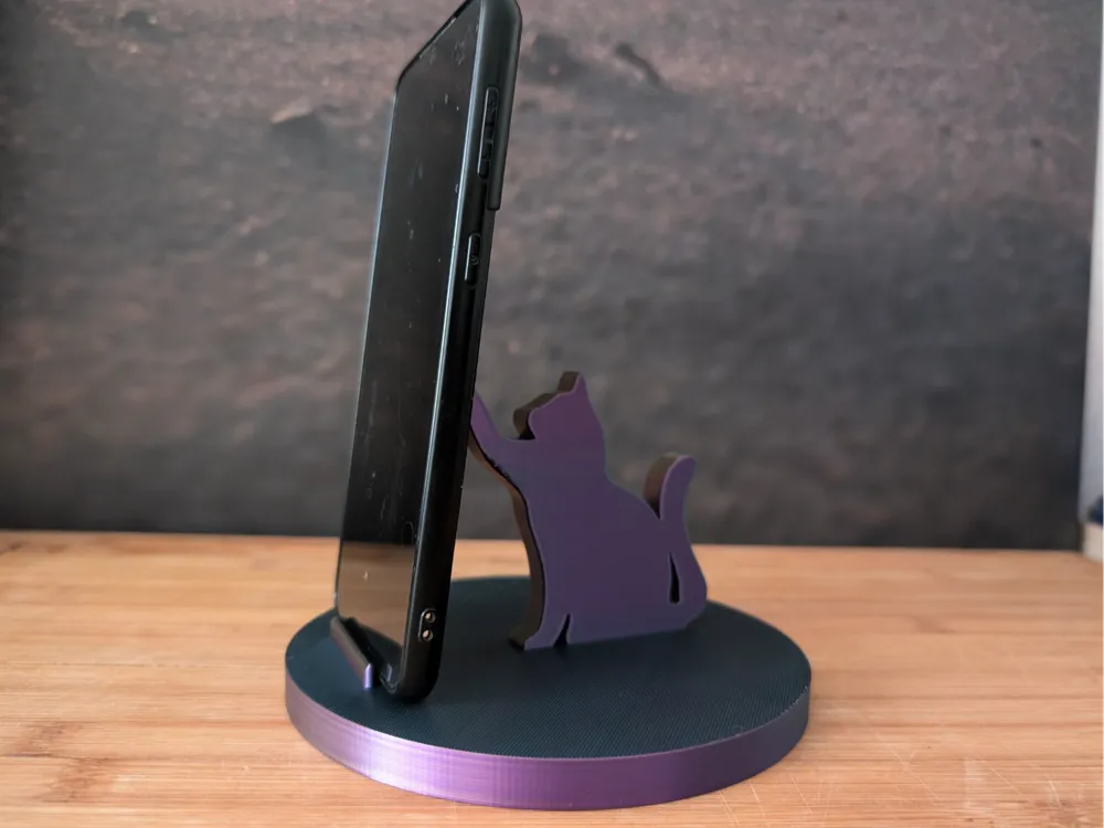 Katzen Handyhalter by Mindblowing : 3D Printing - MakerWorld