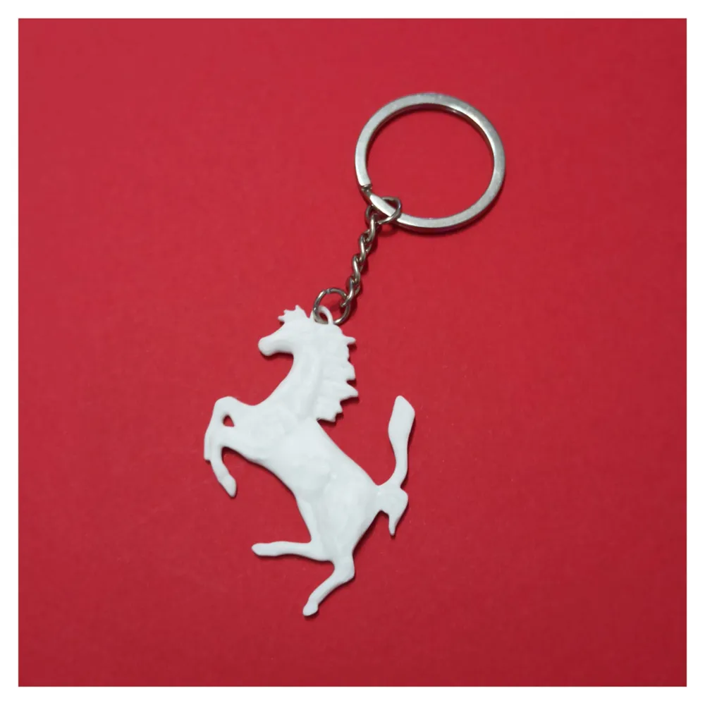 keycahin FERRARI . LOGO CAVALLINO 6CM by atz78 - MakerWorld