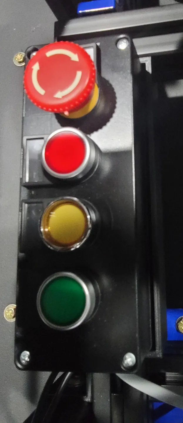 E-Stop Momentary Switch Holder (Extruded Aluminum) by jemkewl - MakerWorld