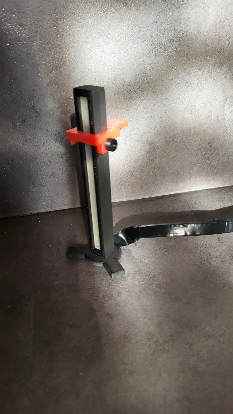 Adjustable graphic card support bracket LED light by CsTibikeee ...