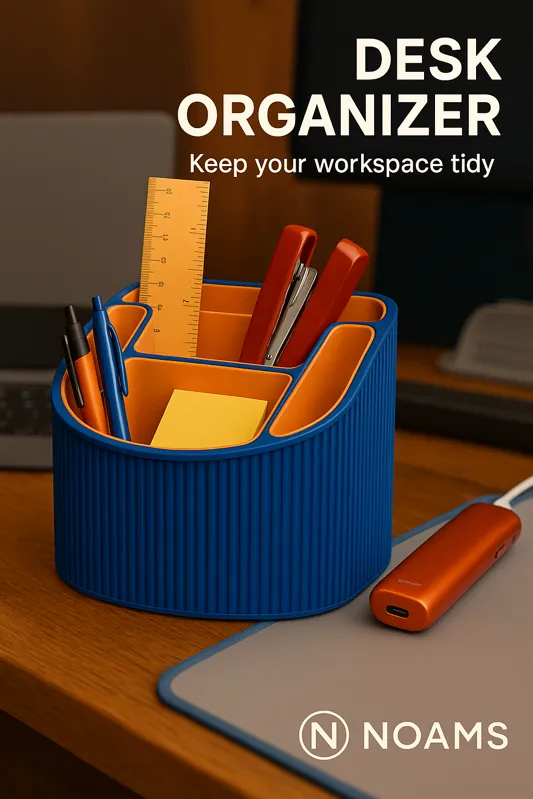 Desk Organizer – Compact Yet Spacious Design - Free 3D Print Model ...