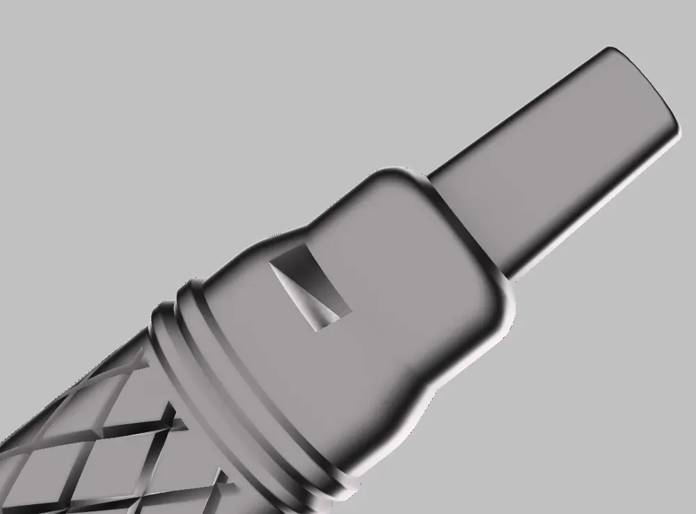 Magnetic Handle for 4mm Screwdriver Bits by chdeimos - MakerWorld