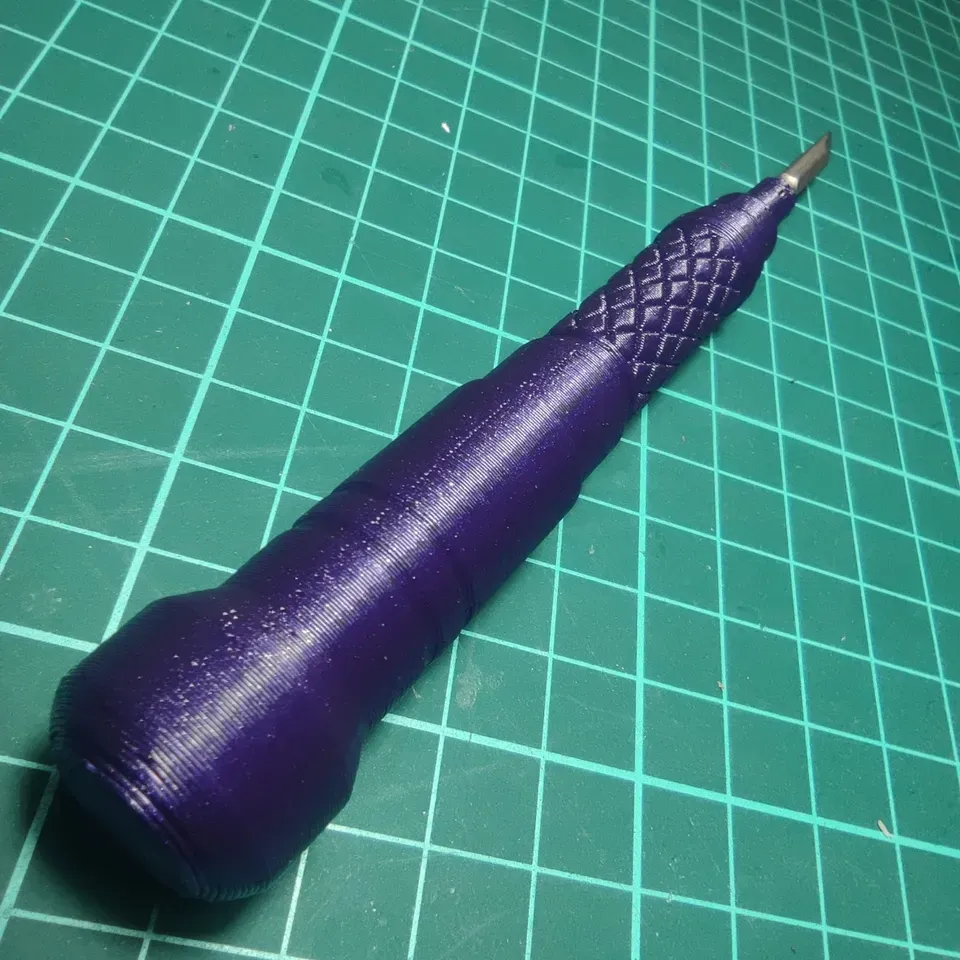 Magnetic Handle for 4mm Screwdriver Bits by chdeimos - MakerWorld