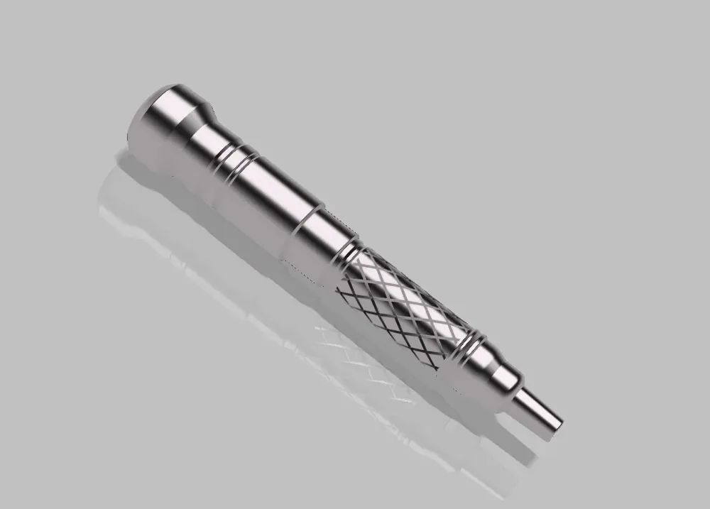 Magnetic Handle for 4mm Screwdriver Bits by chdeimos - MakerWorld