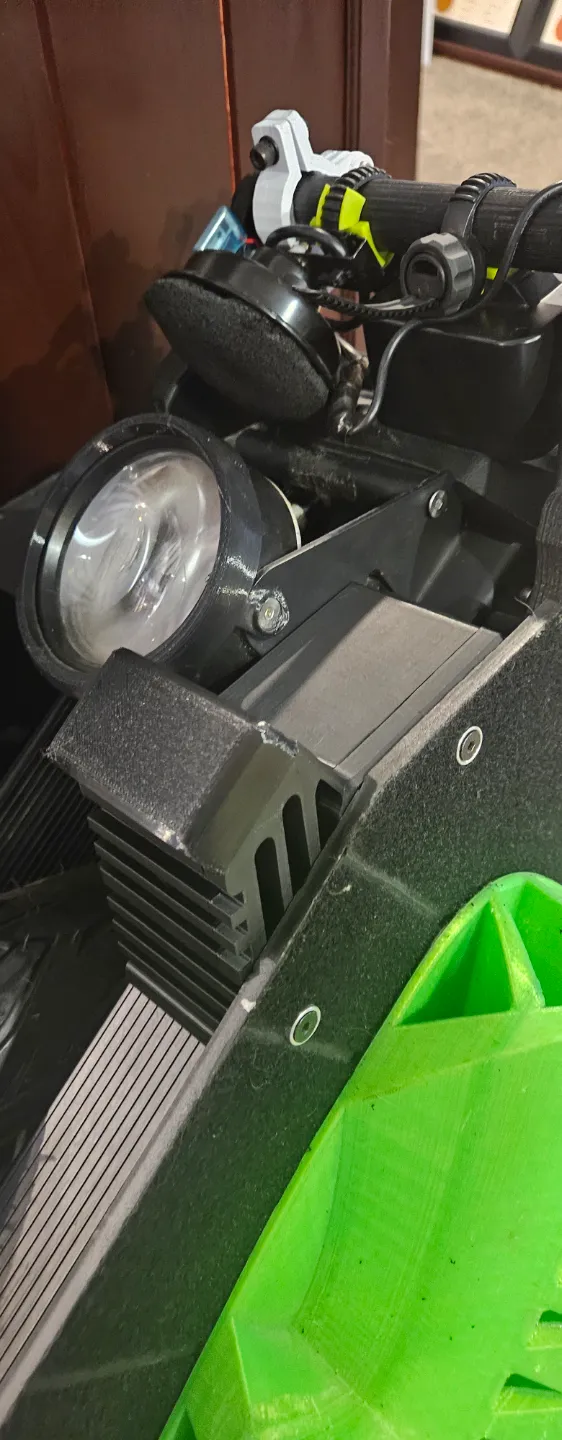 Begode Master Pro V2 Front Bumper/Kickstand Insert by strivEEE ...