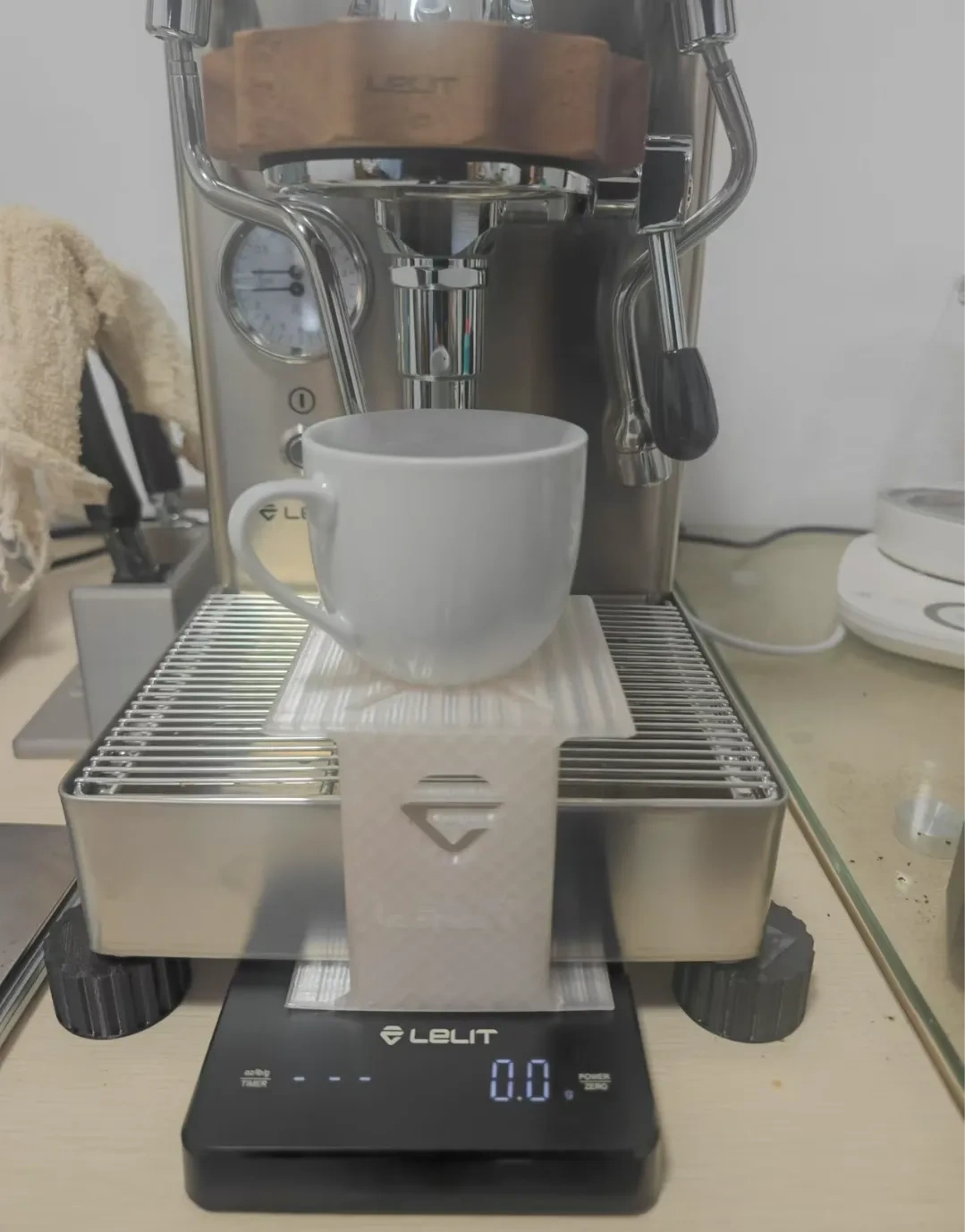 Coffee Scale Stand by Geoffrey.G - MakerWorld