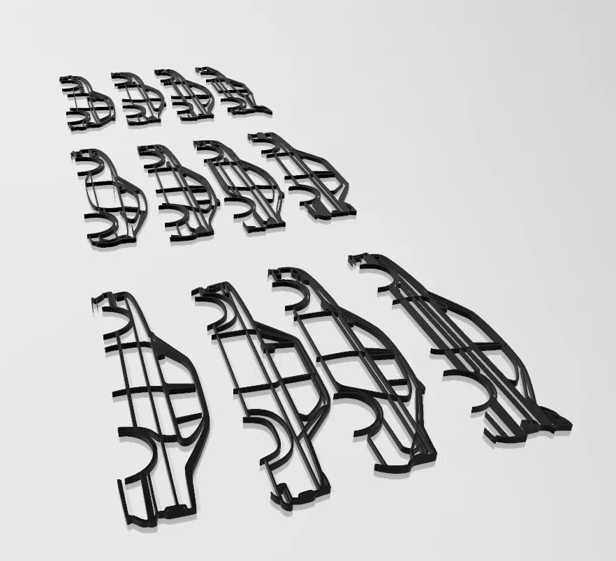 BMW 2D Wall Art collection by OrangeSs - MakerWorld