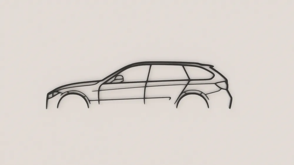 BMW 2D Wall Art collection by OrangeSs - MakerWorld