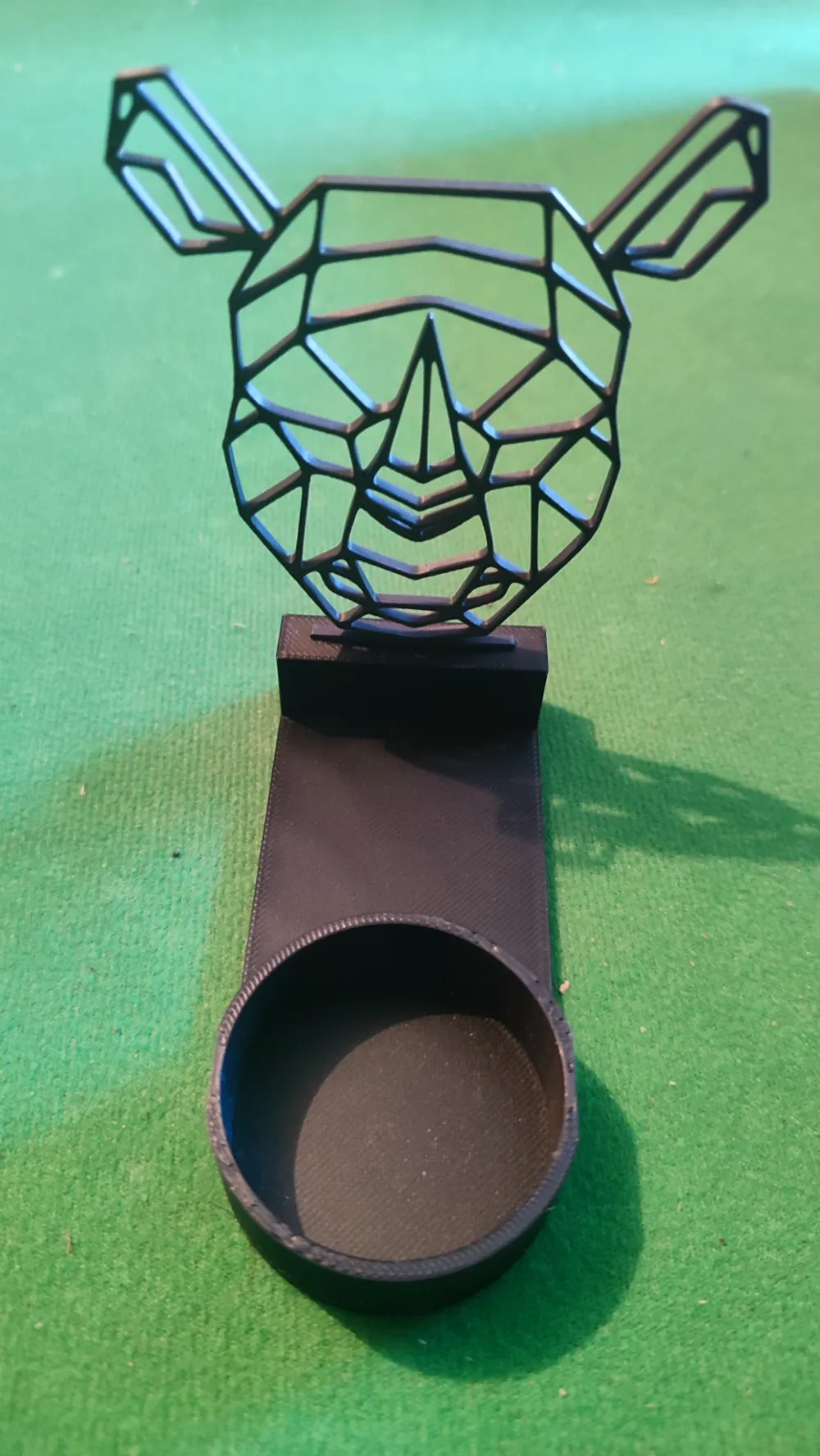 Shadow Art - Rhino - Free 3D Print Model - MakerWorld