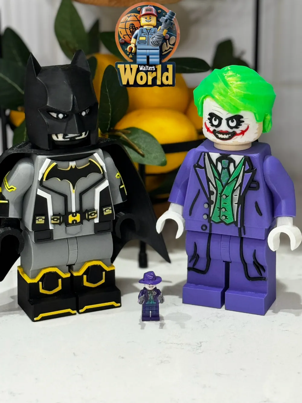 Bricks Joker weapons by waltersworld3d - MakerWorld