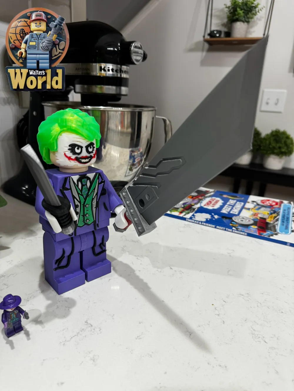 Bricks Joker weapons by waltersworld3d - MakerWorld