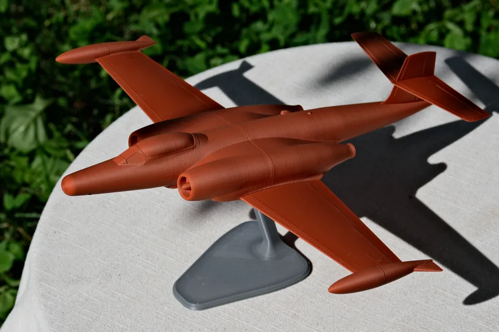 1:48 Avro Canada CF-100 Canuck Mk 4 par studioFOEN MakerWorld : Téléchargez des Modèles 3D Gratuits