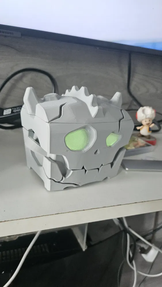 Zelda Bokoblin LED storage Box - Free 3D Print Model - MakerWorld