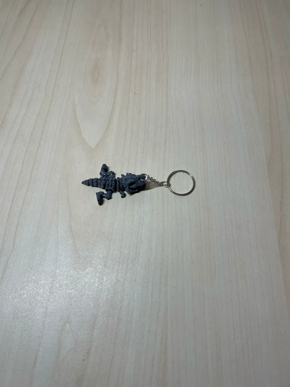 Flexi T-rex Keychain by 3Dthony - MakerWorld