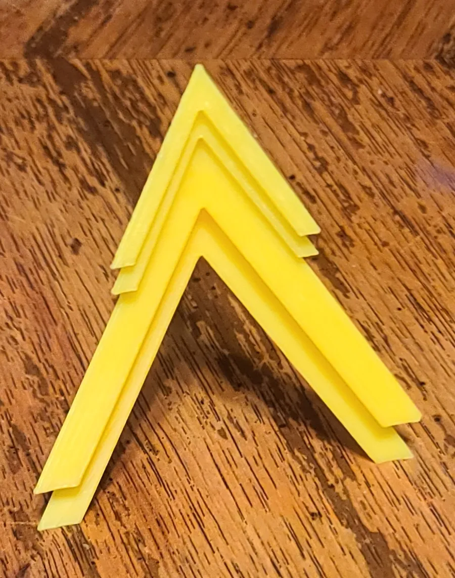 Painter Triangle (pyramid) quick print, stackable by dohara1985 ...