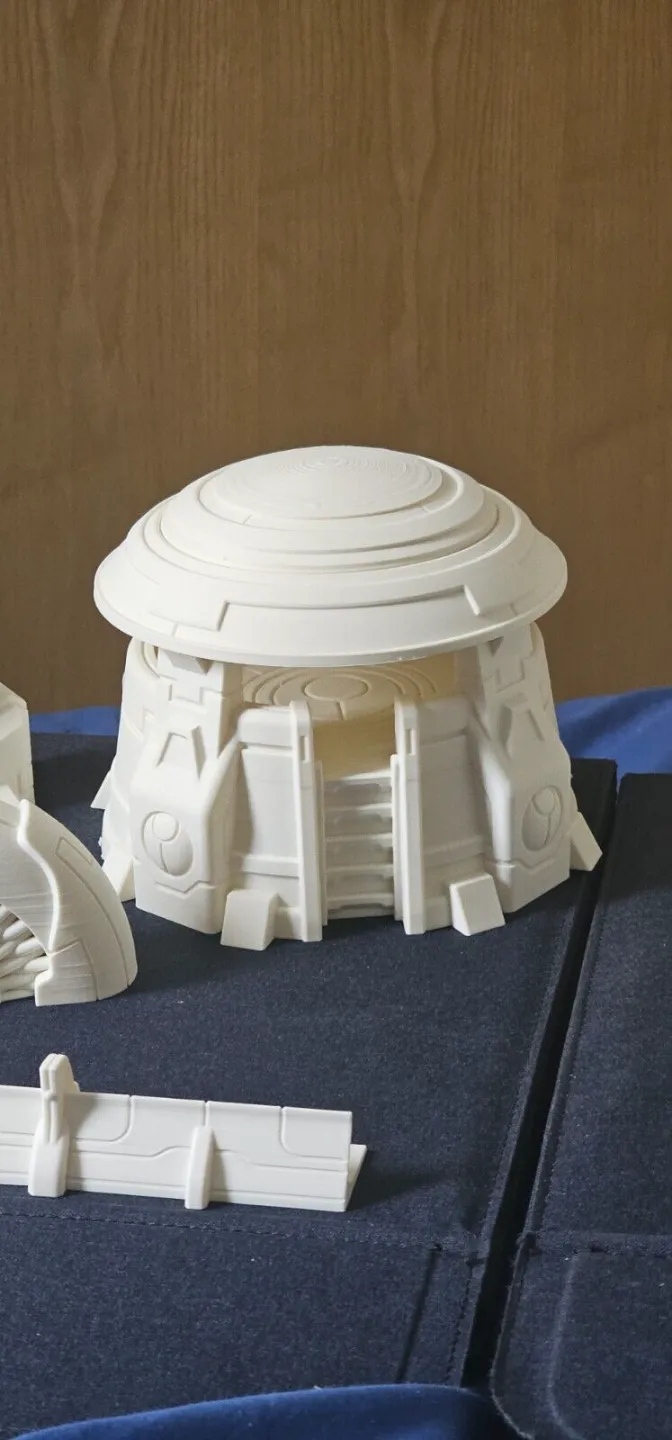 Terrain Bunker 2 (TAU 40k Inspired) by OxCanPrint - MakerWorld