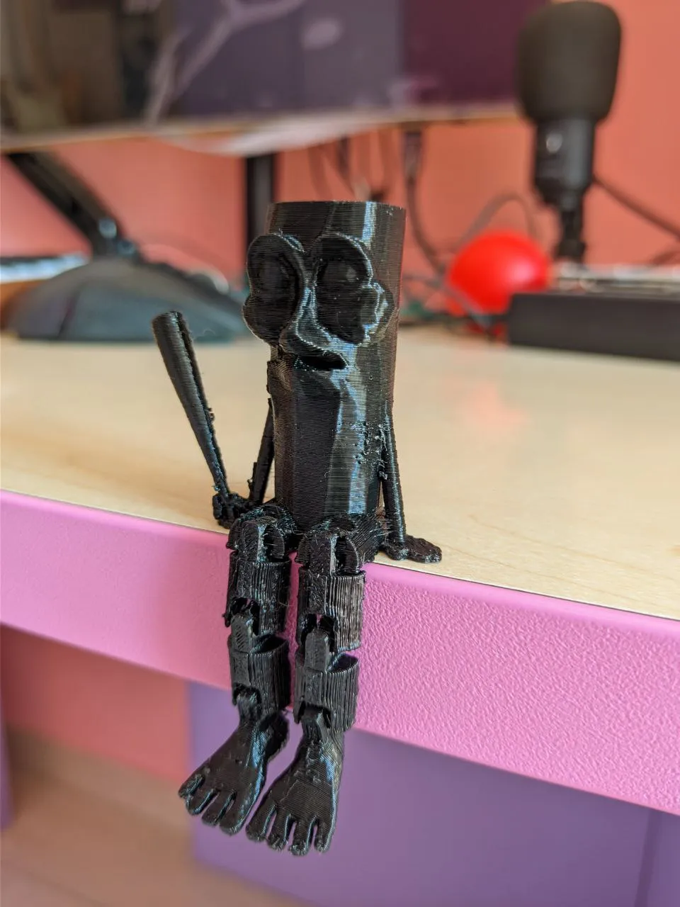 Tung Tung Tung Sahur with articulated legs Buddy by Rucola MakerWorld ...