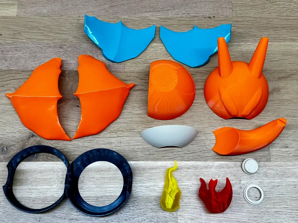 Charizard Ball - Pokemon - Pokeball Functional by Torikami MakerWorld ...