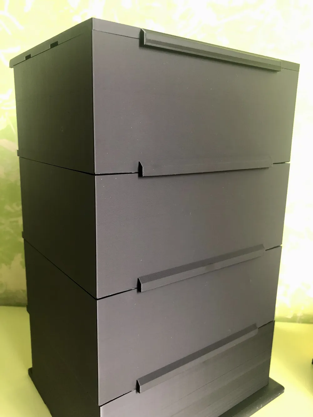 Modular stackable chest of drawers - Free 3D Print Model - MakerWorld