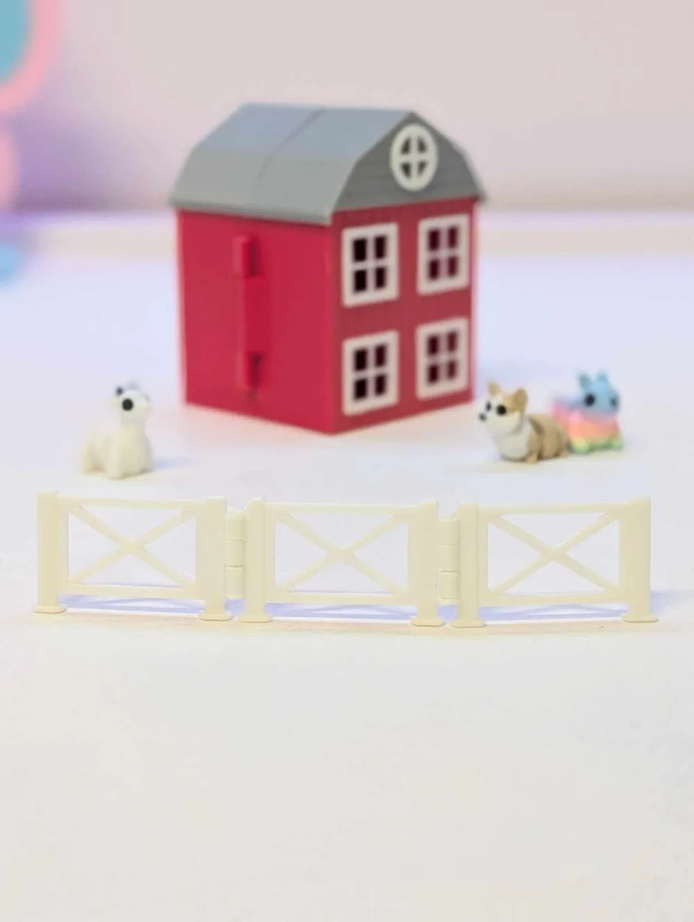 Mini Cerca de Granja – Cerca Impresa en 3D para Animales Pequeños por ...