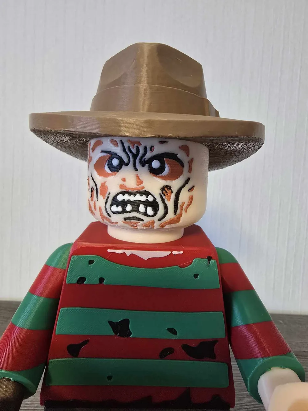 Freddy Krueger * 500% ~21 cm by HeiHei MakerWorld: Download Free 3D Models