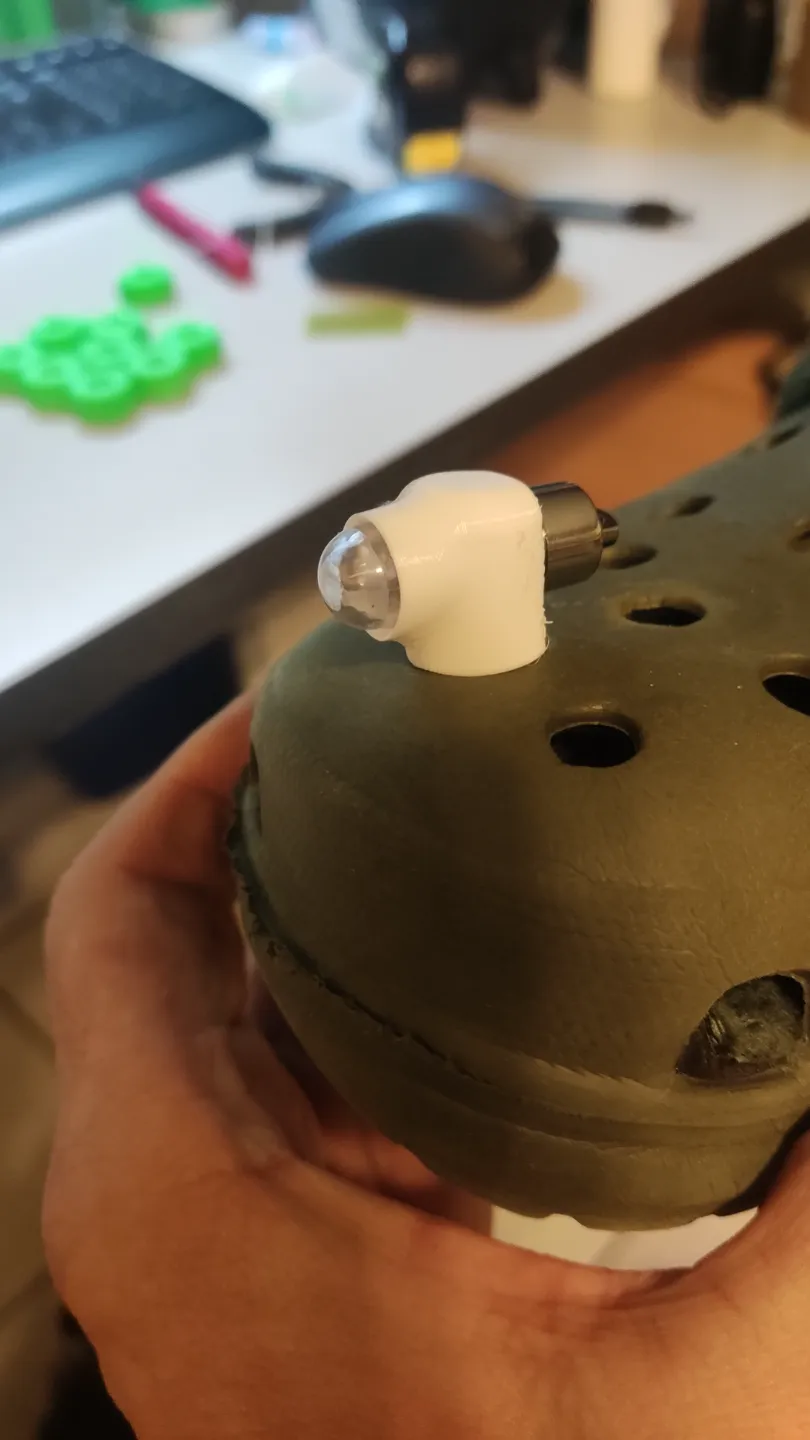 Headlights for Your Crocs by Michele MM3D MakerWorld: Download Free 3D ...