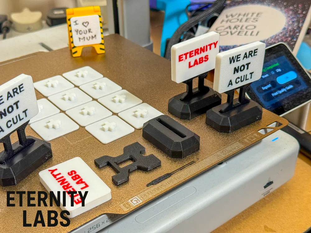 The Bi-Directional Messaging Unit - Free 3D Print Model - MakerWorld
