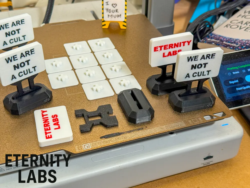 The Bi-Directional Messaging Unit - Free 3D Print Model - MakerWorld