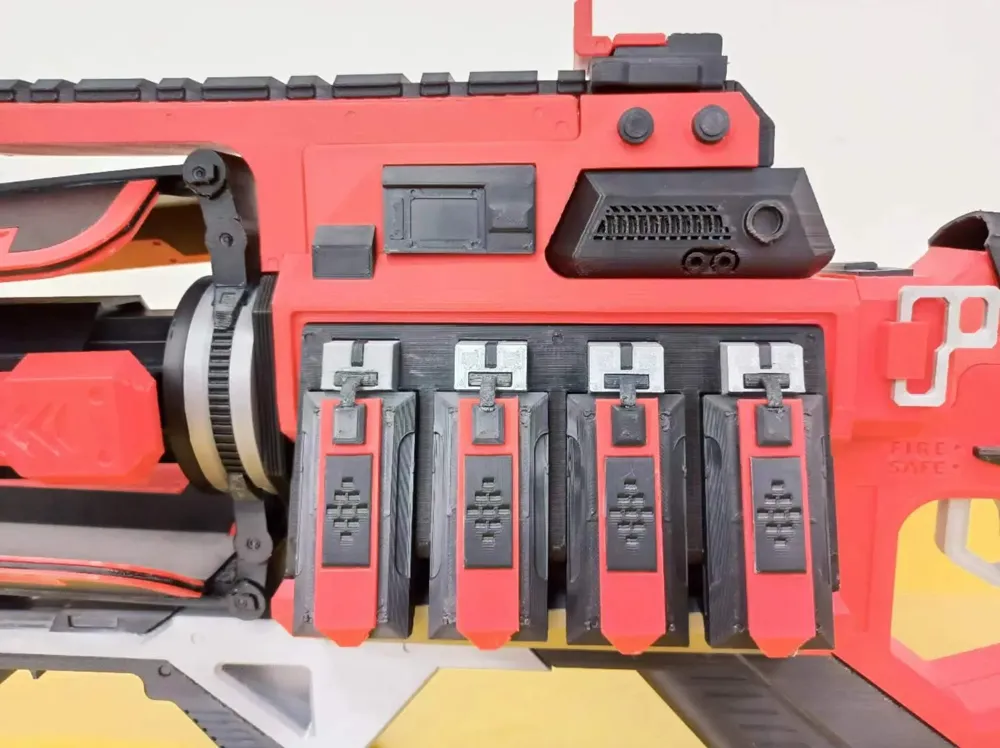 Apex Legends Charge Rifle by ETIGAS MakerWorld: Download Free 3D Models