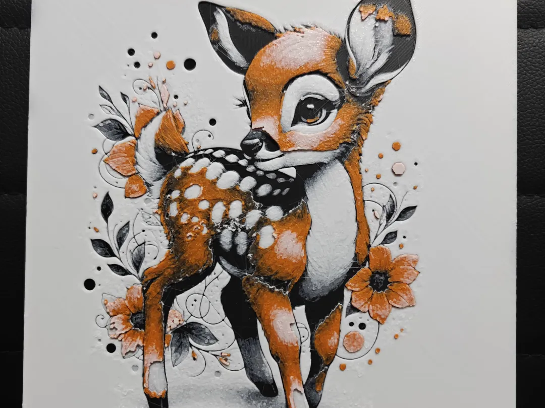 Bambi - Free 3D Print Model - MakerWorld
