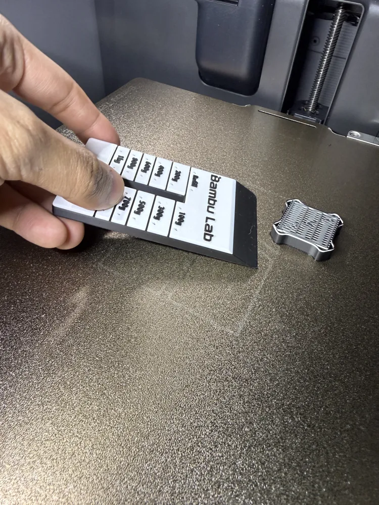 3-in-1 Filament Spool Gauge, Scraper & Handle - Free 3D Print Model ...