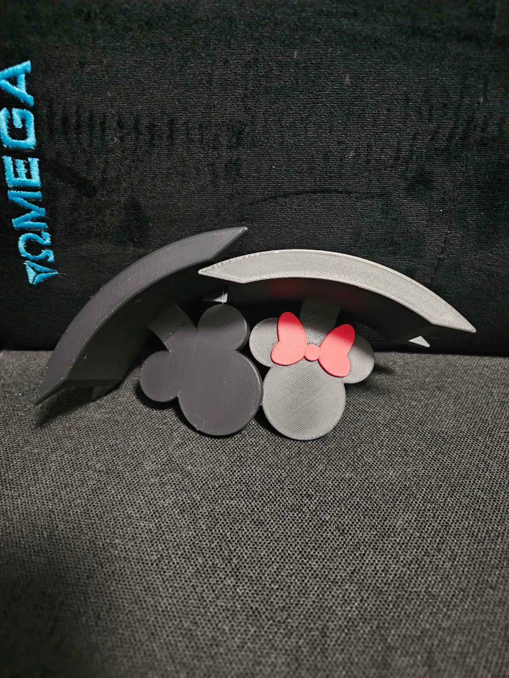 Mickey Minnie Disney Ear Wall Holders by Llambda MakerWorld: Download ...