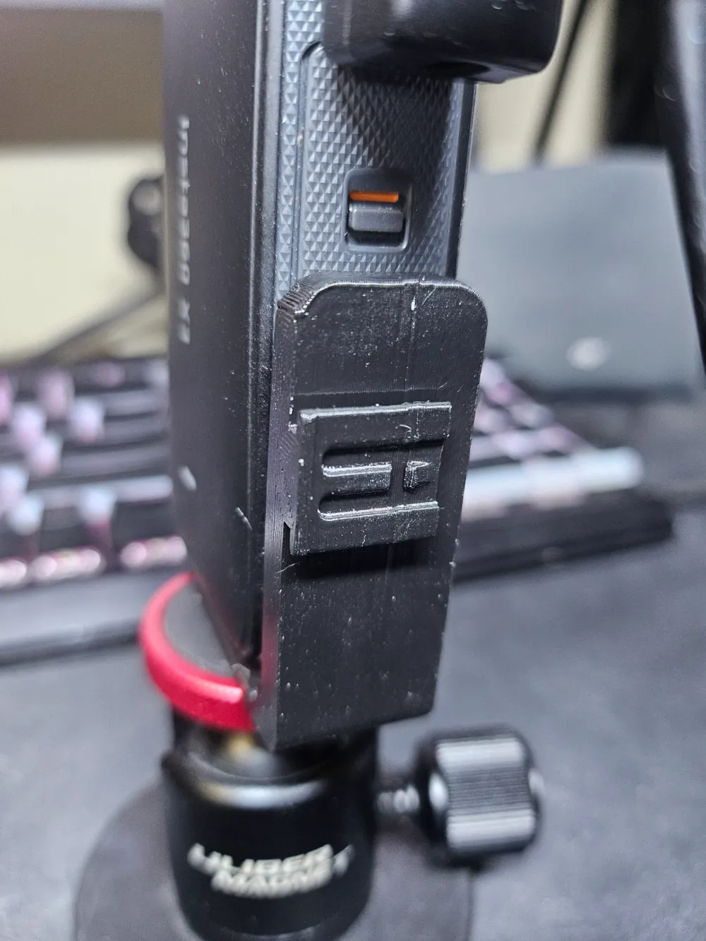 DJI Mic Mini Mount for Insta360 x3 by Ephemera3D MakerWorld: Download ...