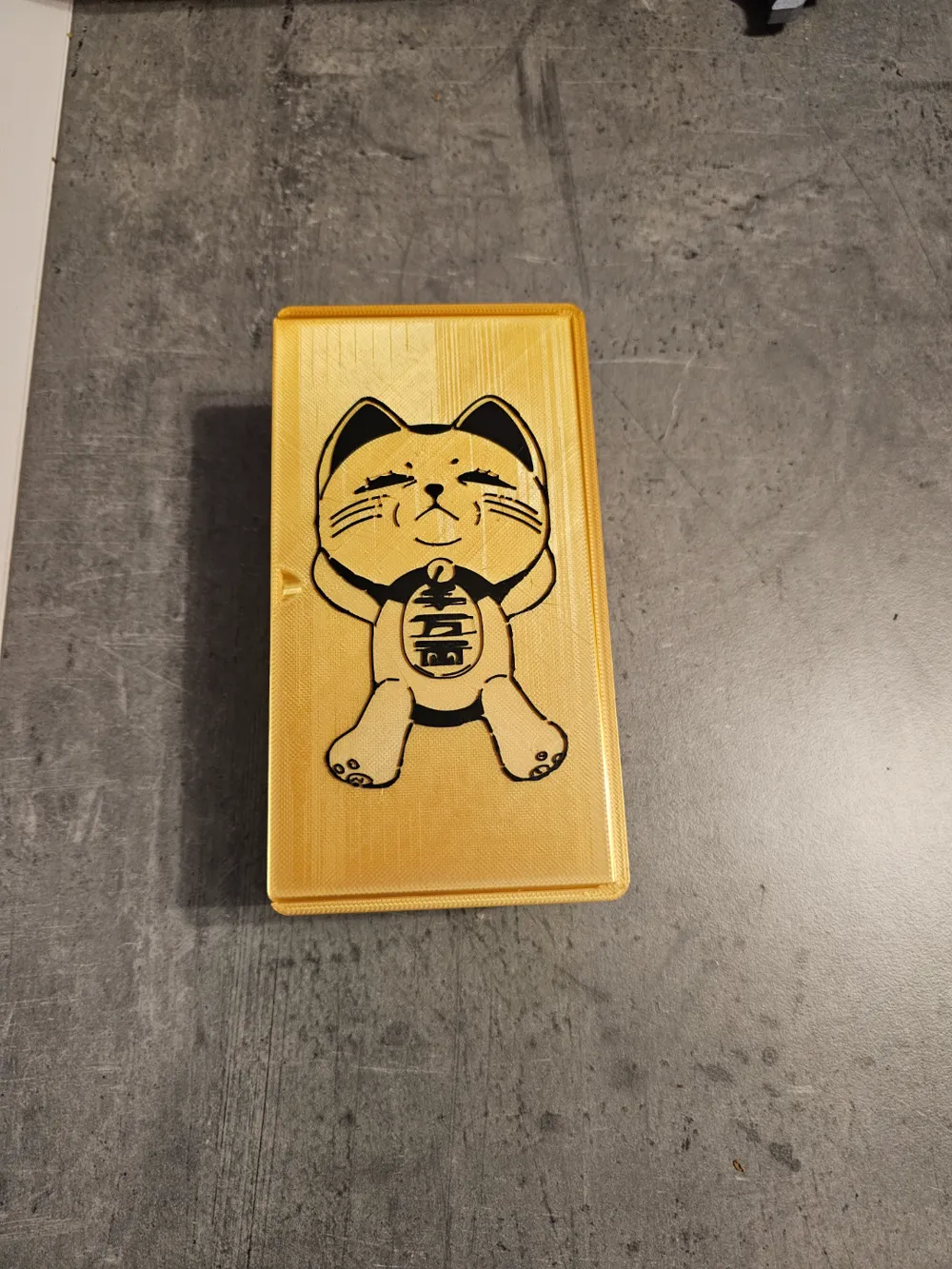 Dandadan Box Turbo Cat by Dave - MakerWorld