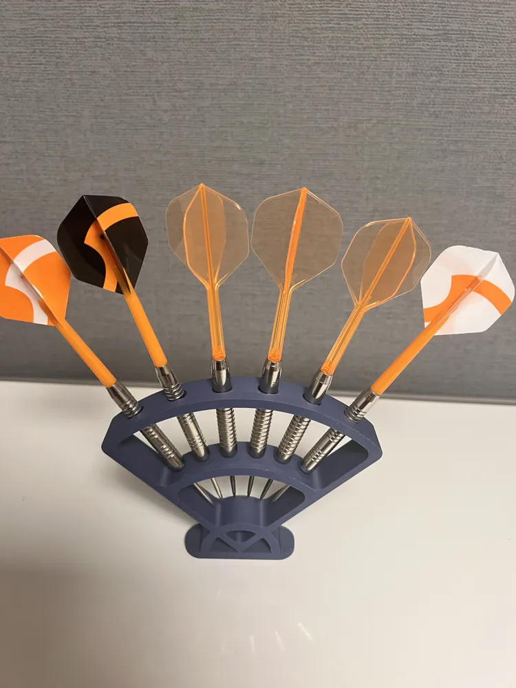 Dart stand, dart holder - Free 3D Print Model - MakerWorld