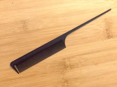 Teasing Comb aka Rat Tail Hair Comb by MrMoonlight MakerWorld: Download ...