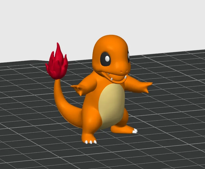 Charmander by HannPL MakerWorld: Download Free 3D Models