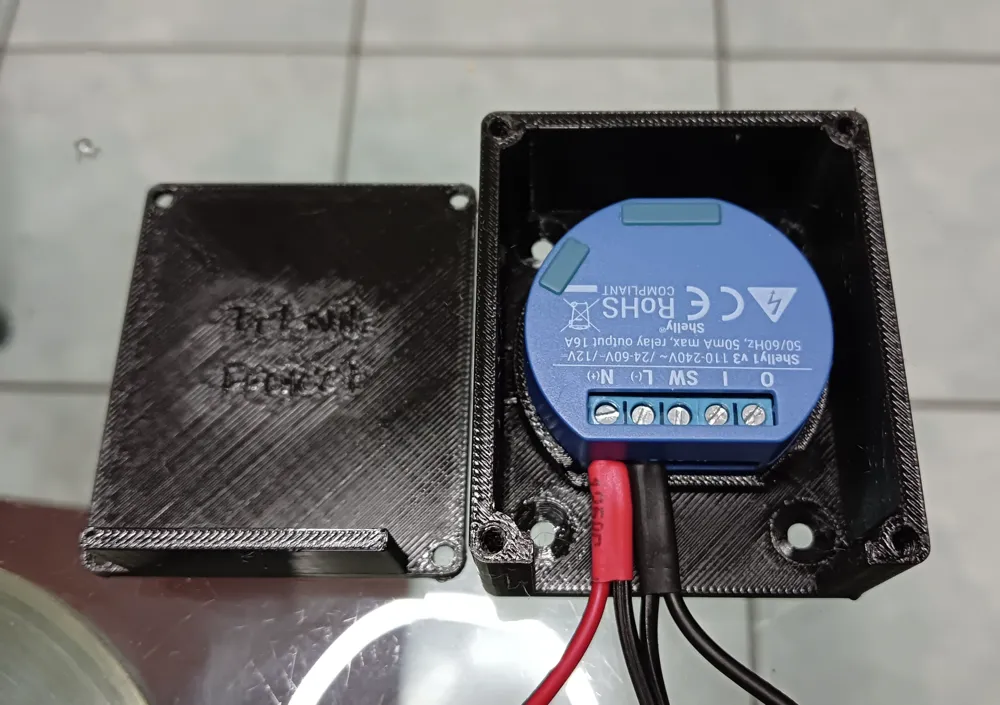 Case Shelly 1 / 1 Plus - Scatola Shelly 1 / 1 Plus - v1 by TekNik ...