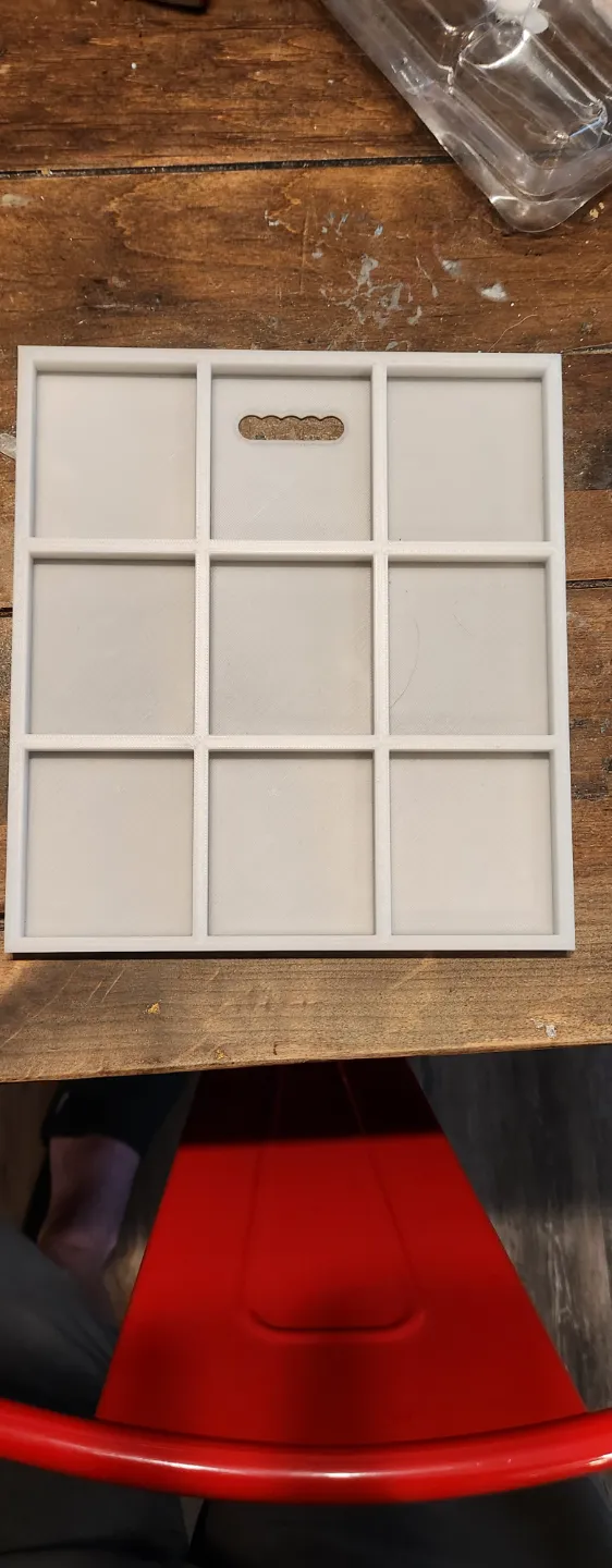 Parametric Floating Frame for Lost Boys Hue Forge Design Remixed by dylan.gale77 - MakerWorld