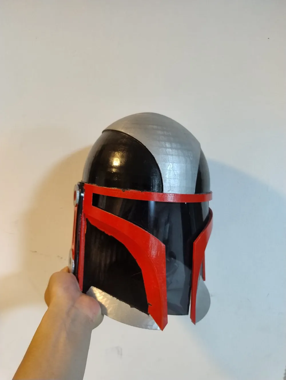 Custom Mandalorian Helmet - Free 3D Print Model - MakerWorld