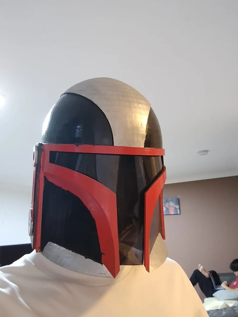 Custom Mandalorian Helmet - Free 3D Print Model - MakerWorld