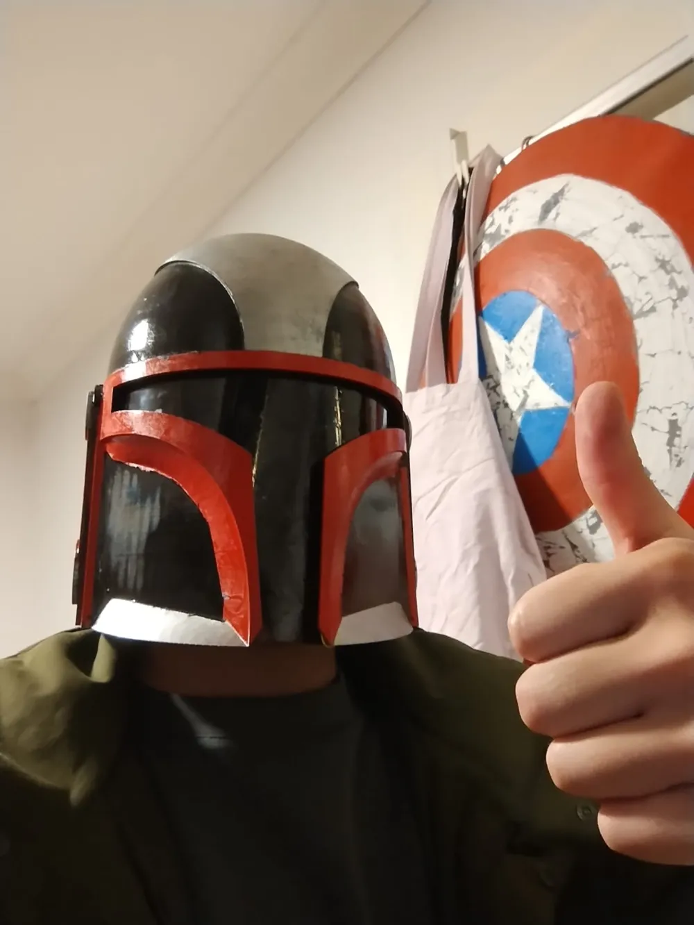 Custom Mandalorian Helmet - Free 3D Print Model - MakerWorld