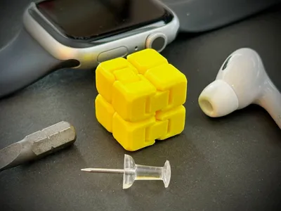 Mini Fidget Cube - Free 3D Print Model - MakerWorld