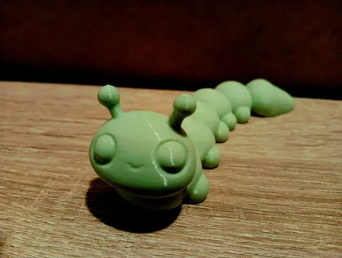 Articulated Caterpillar – Commercial use allowed - Free 3D Print Model ...