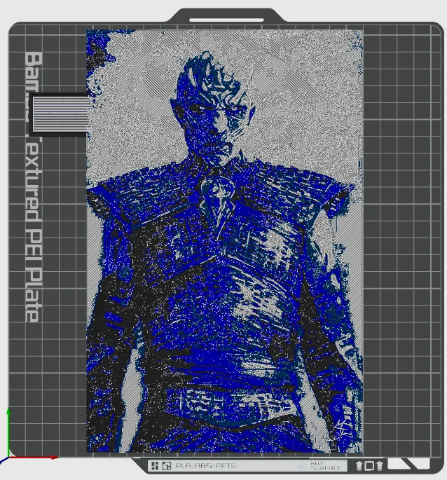 Hueforge GOT Night King by Jeremy - MakerWorld