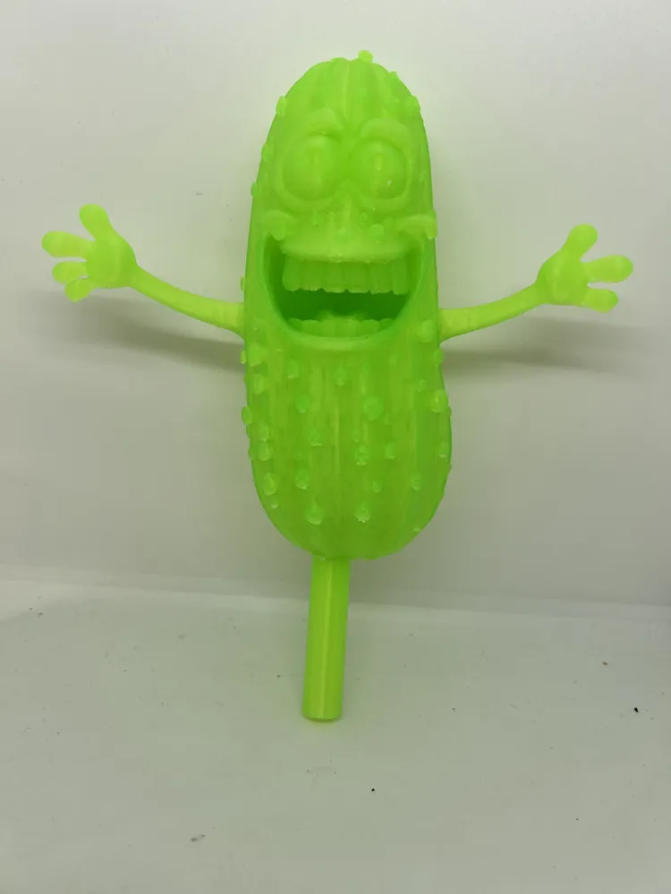 Pole dancing Pickle (No Base) by CK Laserworks LLC MakerWorld: Download ...