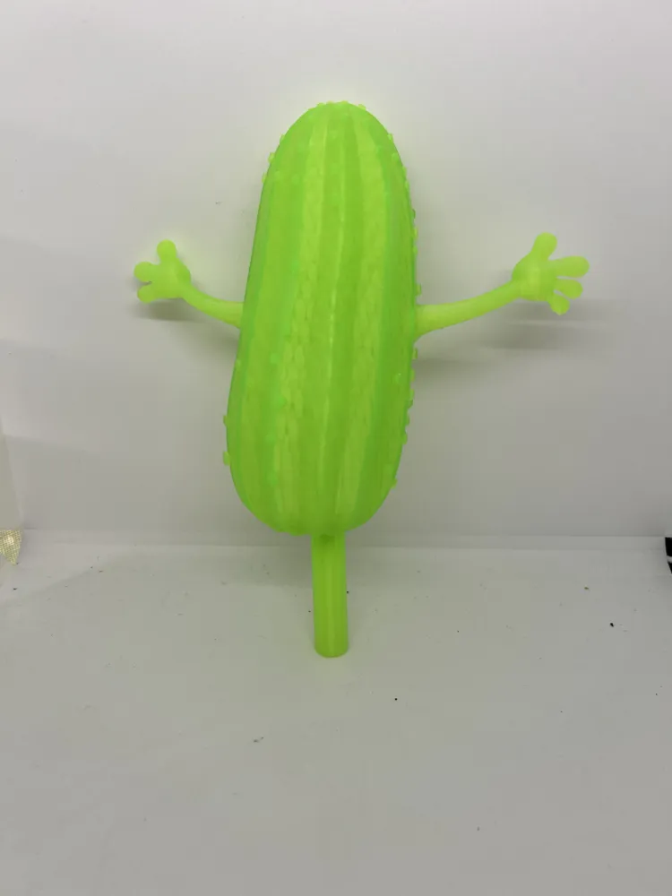 Pole dancing Pickle (No Base) by CK Laserworks LLC MakerWorld: Download ...