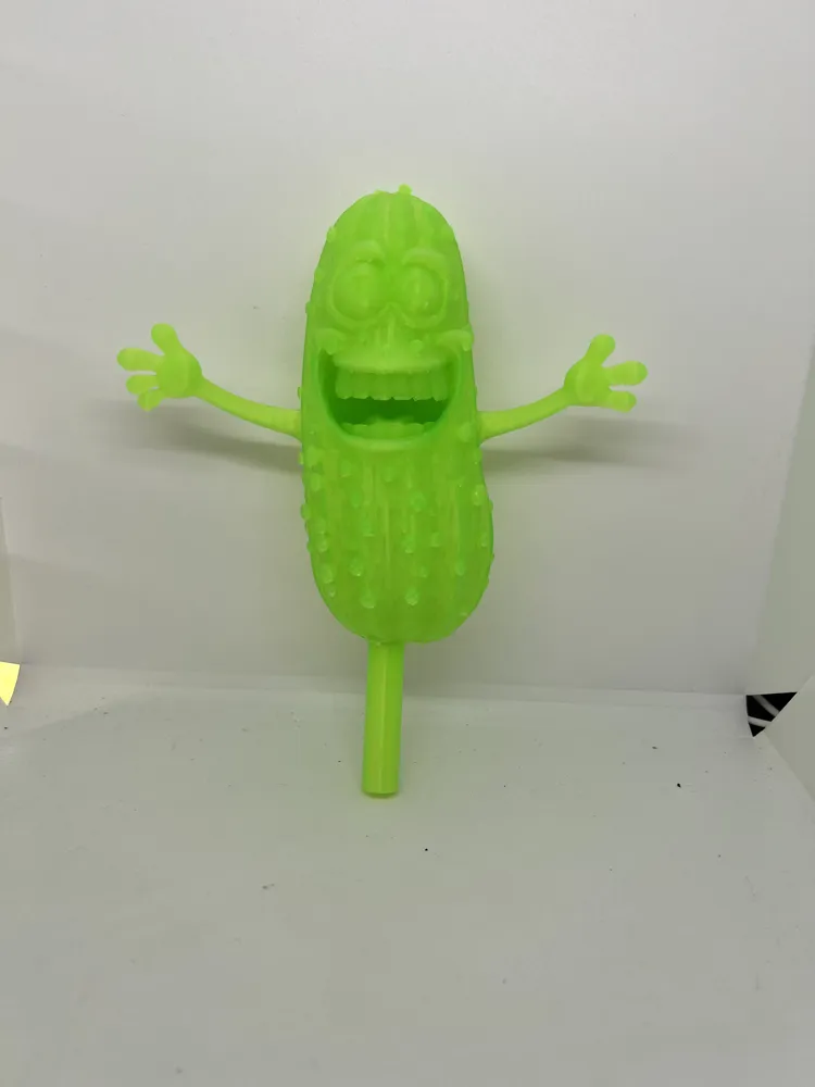 Pole dancing Pickle (No Base) by CK Laserworks LLC MakerWorld: Download ...